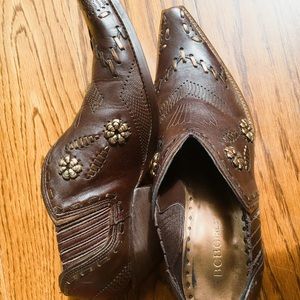bcg | Shoes | Low Cowgirl Boots | Poshmark